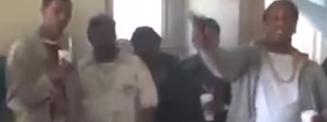 Get Em High » Rapper shoots gun in middle of freestyle