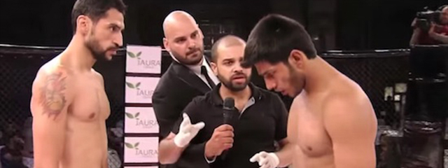 Get Em High » Cocky MMA fighter gets knocked out in 9 seconds!