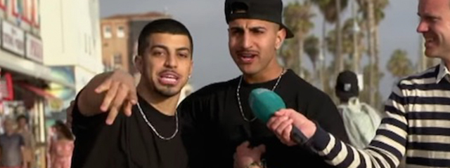 Get Em High » NORWEGIAN TV SHOW ft. TWO RAPPERS PRESENT