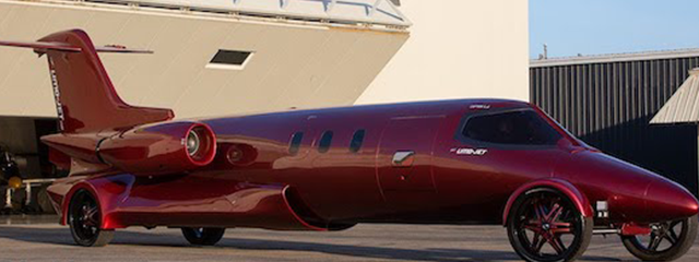Get Em High » The $5 Million Learjet Limo