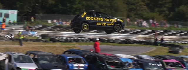 Get Em High » Car Jumping! Ramp Competition