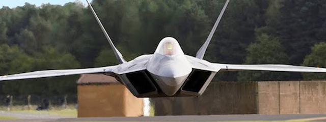 Get Em High » US F-22 Pilot Performs Insane Vertical Take-Off