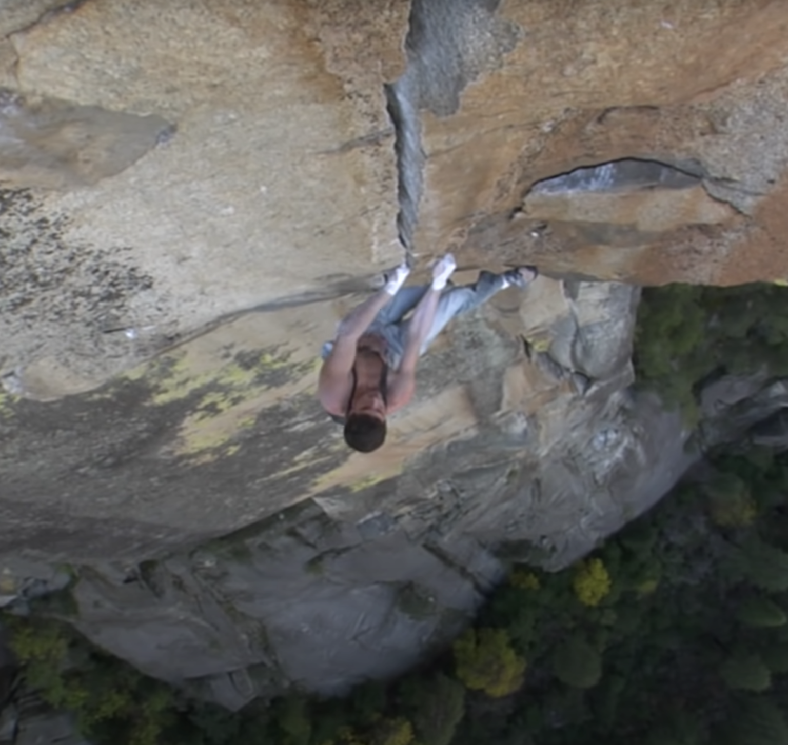 Get Em High » RIP The Legend Dean Potter – Free Solo Climbing With A ...
