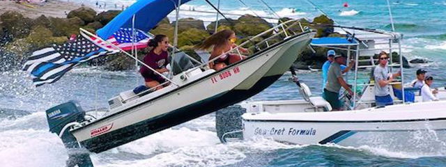 Get Em High » Two fearless young girls show every captain how to power ...