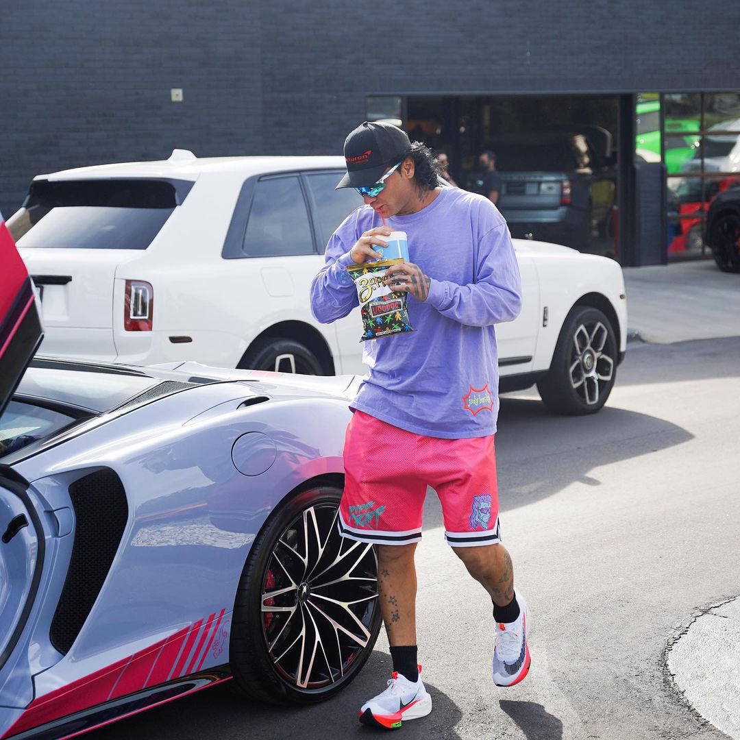 Get Em High » Behind the scenes with RiFF RAFF