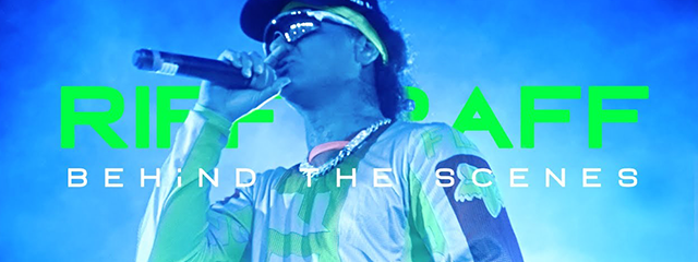 Get Em High » Behind the scenes with RiFF RAFF