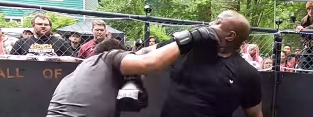 Get Em High » The Craziest Fight in Scrapyard History!