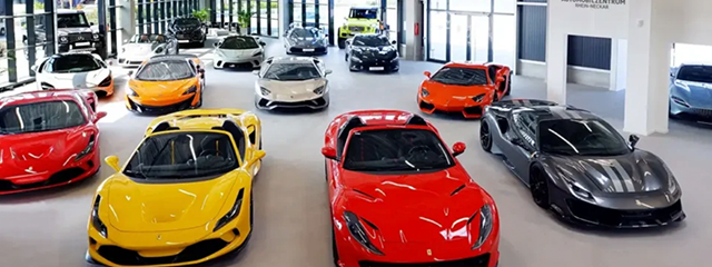 Get Em High » Insane $50 Million Luxury Car Collection in Germany